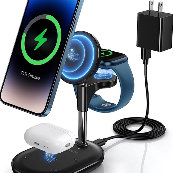 Cell Phones & Accessories | 3in 1 Wireless Charging Station | Poshmark